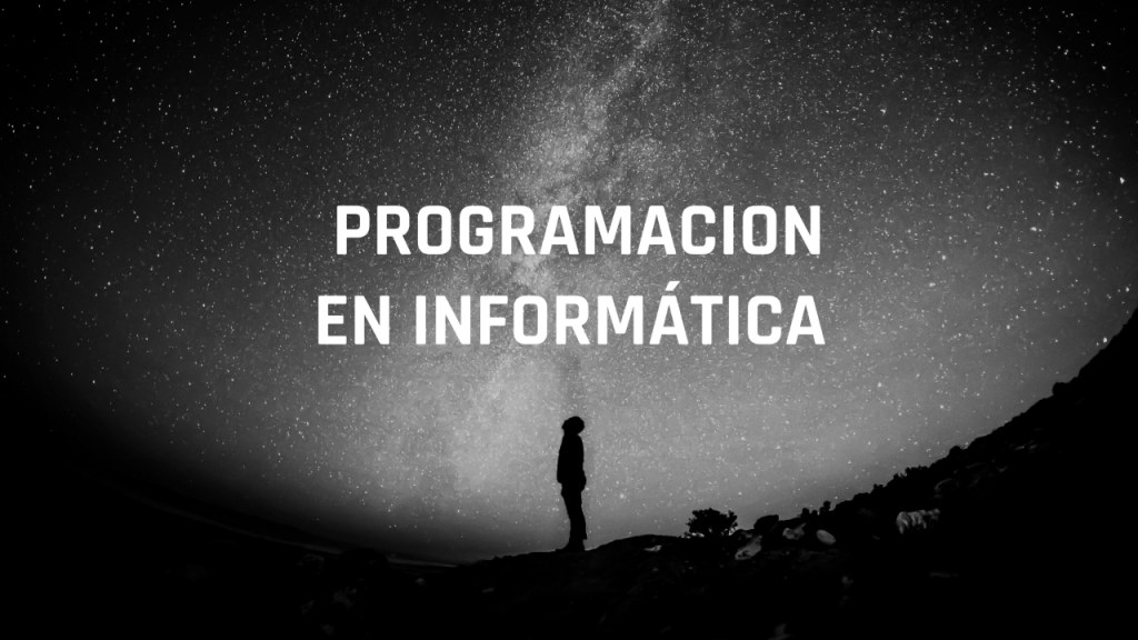 🥇 ¡5 tipos de programación en informática!